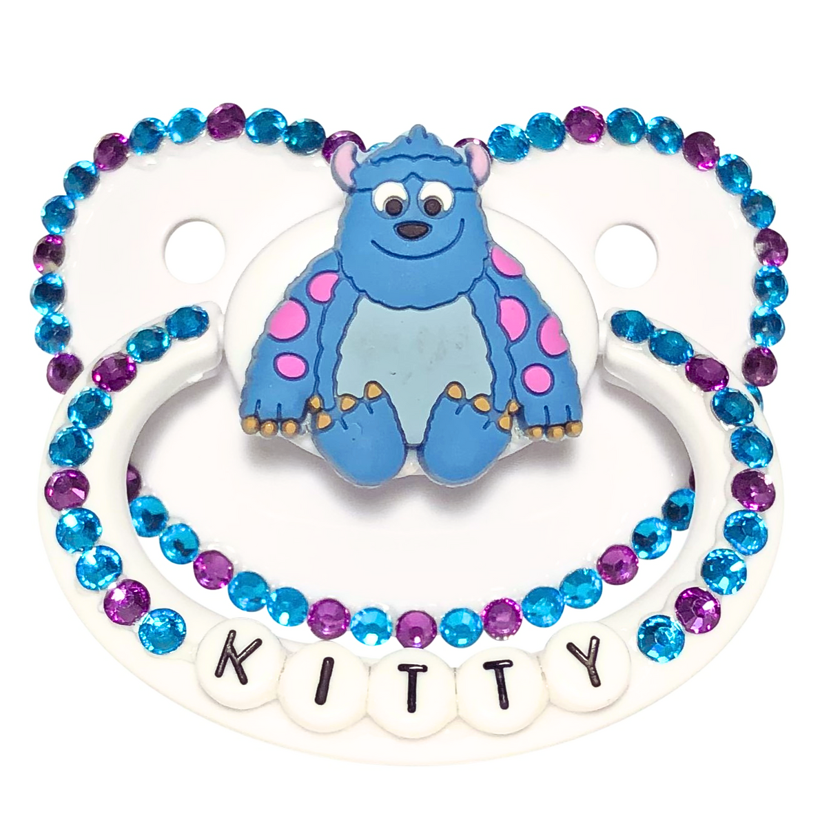 Baby Bear Pacis Adult Pacifier Kitty White Monsters Inc. Adult Paci ...