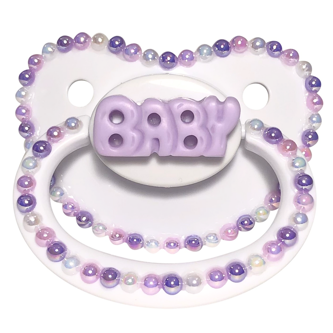 Baby Bear Pacis Adult Pacifier Baby White Adult Paci (DDLG/ABDL) – BBP